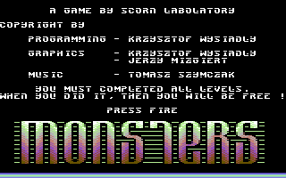 Monsters (1997) - MobyGames