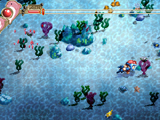 Screenshot of Happy Salvage (PlayStation, 2000) - MobyGames