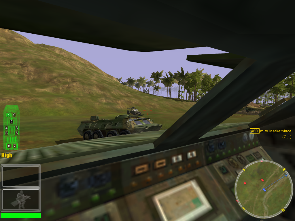 Screenshot of Joint Operations: Escalation (Windows, 2004) - MobyGames