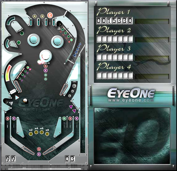 Screenshot of Vintage Pinball (Browser, 2003) - MobyGames