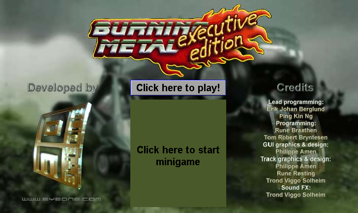 Burning Metal: Executive Edition (2003) - MobyGames