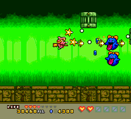 Screenshot of Magical Chase (TurboGrafx-16, 1991) - MobyGames