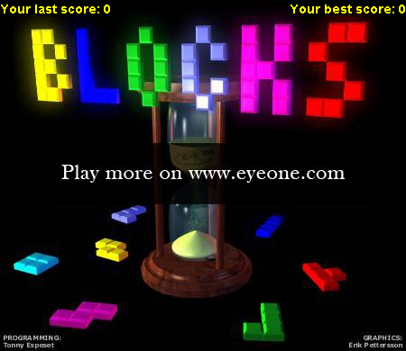 Screenshot of Blocks (Browser, 1999) - MobyGames