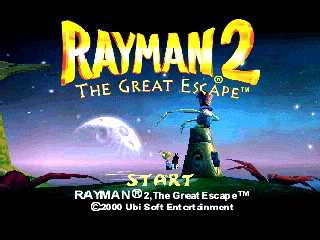 Screenshot of Rayman 2: The Great Escape (PlayStation, 1999) - MobyGames