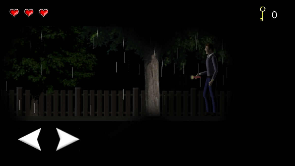 Screenshot of Slendrina 2D (Android, 2018) - MobyGames