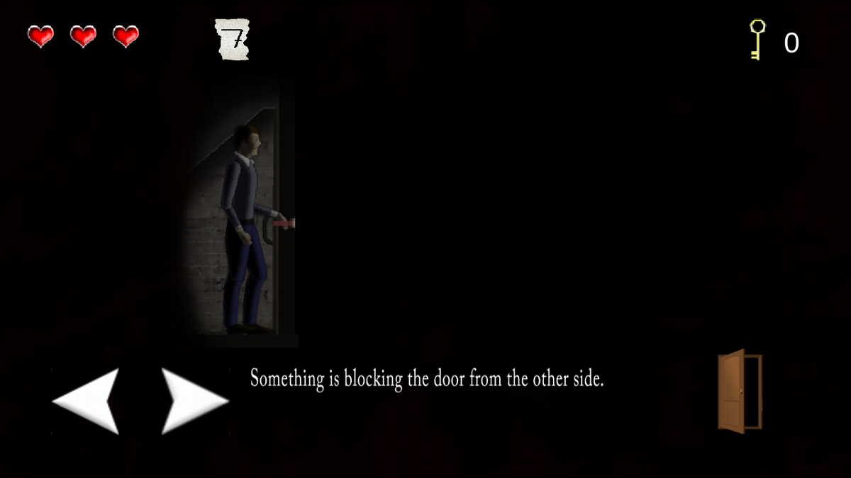 Screenshot of Slendrina 2D (Android, 2018) - MobyGames