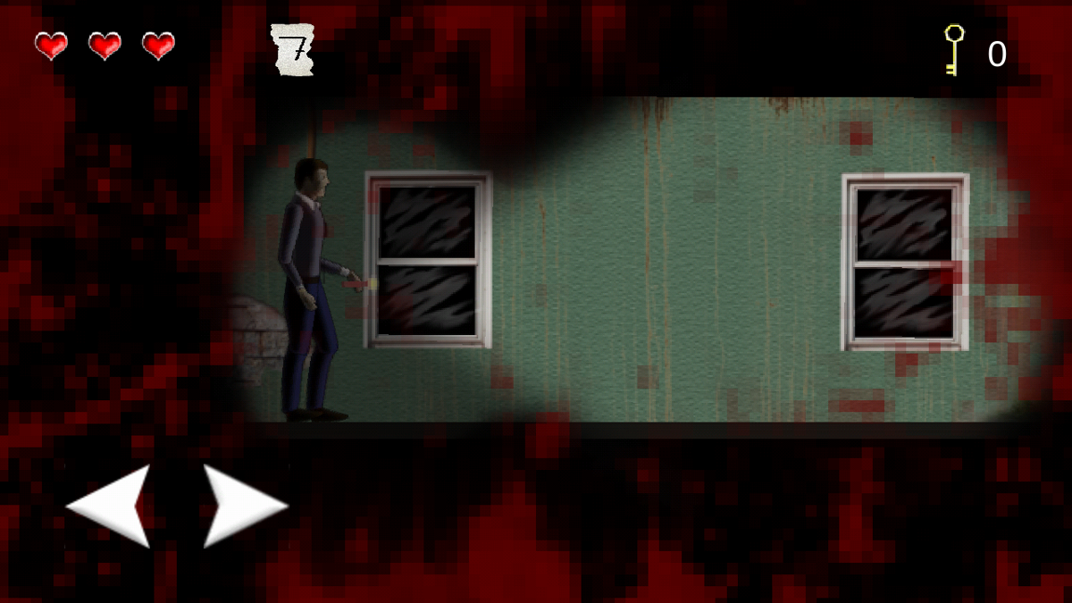 Screenshot of Slendrina 2D (Android, 2018) - MobyGames