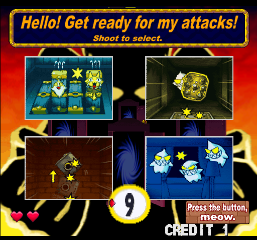 Screenshot of Ghoul Panic (Arcade, 1999) - MobyGames