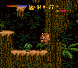 Screenshot of Radical Rex (SNES, 1994) - MobyGames
