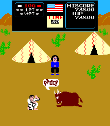 Screenshot of Karate Champ (Arcade, 1984) - MobyGames