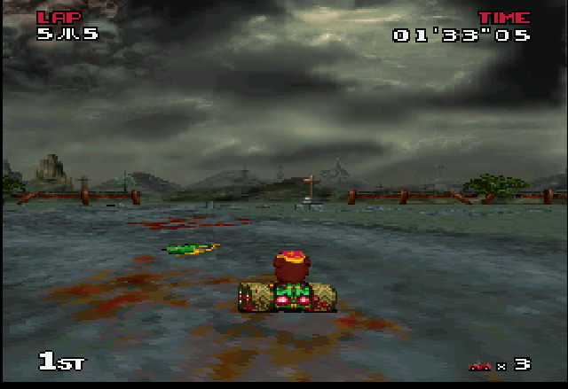 Screenshot of Atari Karts (Jaguar, 1995) - MobyGames