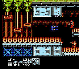 Screenshot of Contra Force (NES, 1992) - MobyGames