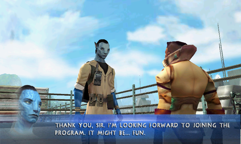Screenshot of James Cameron's Avatar (Android, 2009) - MobyGames
