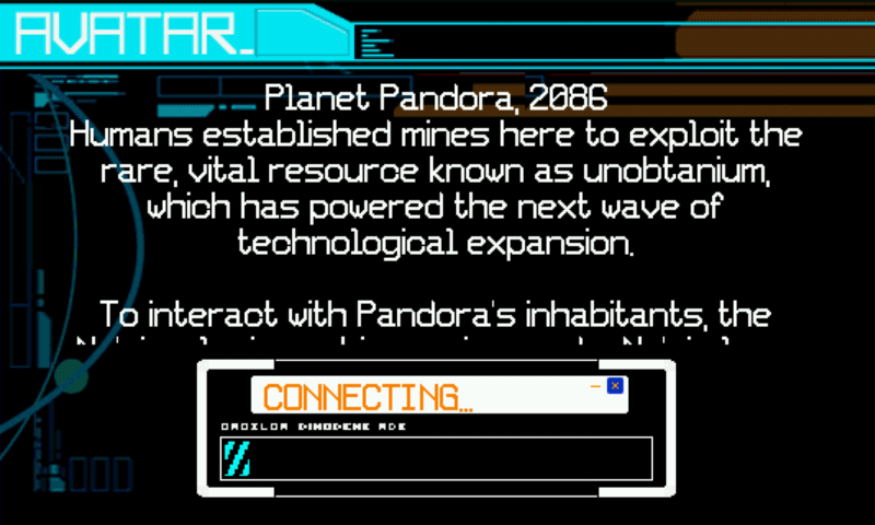 Screenshot of James Cameron's Avatar (Android, 2009) - MobyGames