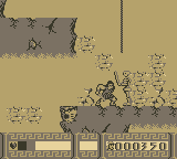 Screenshot of Disney's Hercules (Game Boy, 1997) - MobyGames