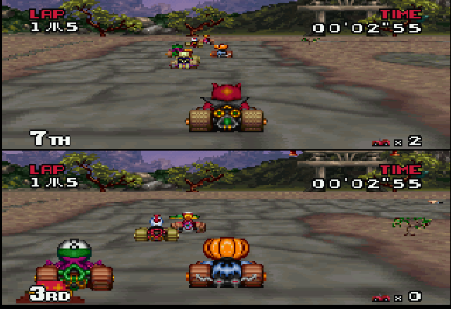 Screenshot of Atari Karts (Jaguar, 1995) - MobyGames