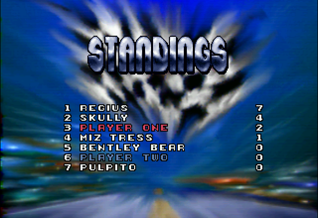 Screenshot of Atari Karts (Jaguar, 1995) - MobyGames