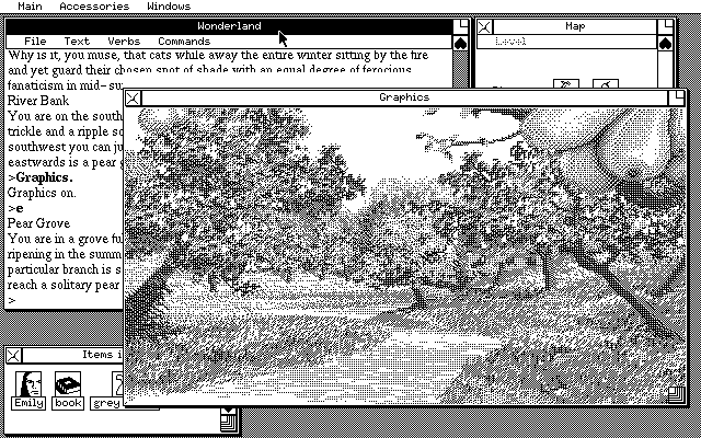 Screenshot of Wonderland (Atari ST, 1990) - MobyGames