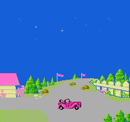 Screenshot of Jovial Race (NES, 1991) - MobyGames
