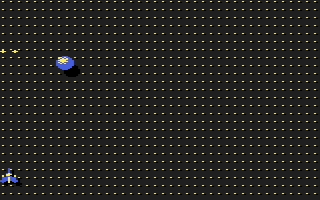 Screenshot of Uranus (Commodore 16, Plus/4, 1986) - MobyGames