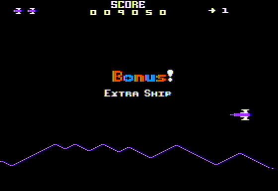 Screenshot of Star Blaster (Apple II, 1982) - MobyGames