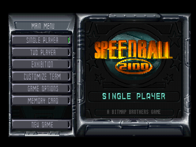 Screenshot of Speedball 2100 (PlayStation, 2000) - MobyGames