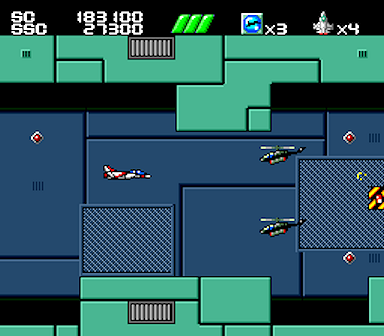 Screenshot of Power Gate (TurboGrafx-16, 1991) - MobyGames