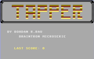 Tapper (1986) - MobyGames