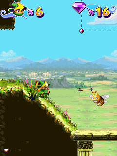 Screenshot of Castle of Magic (J2ME, 2008) - MobyGames