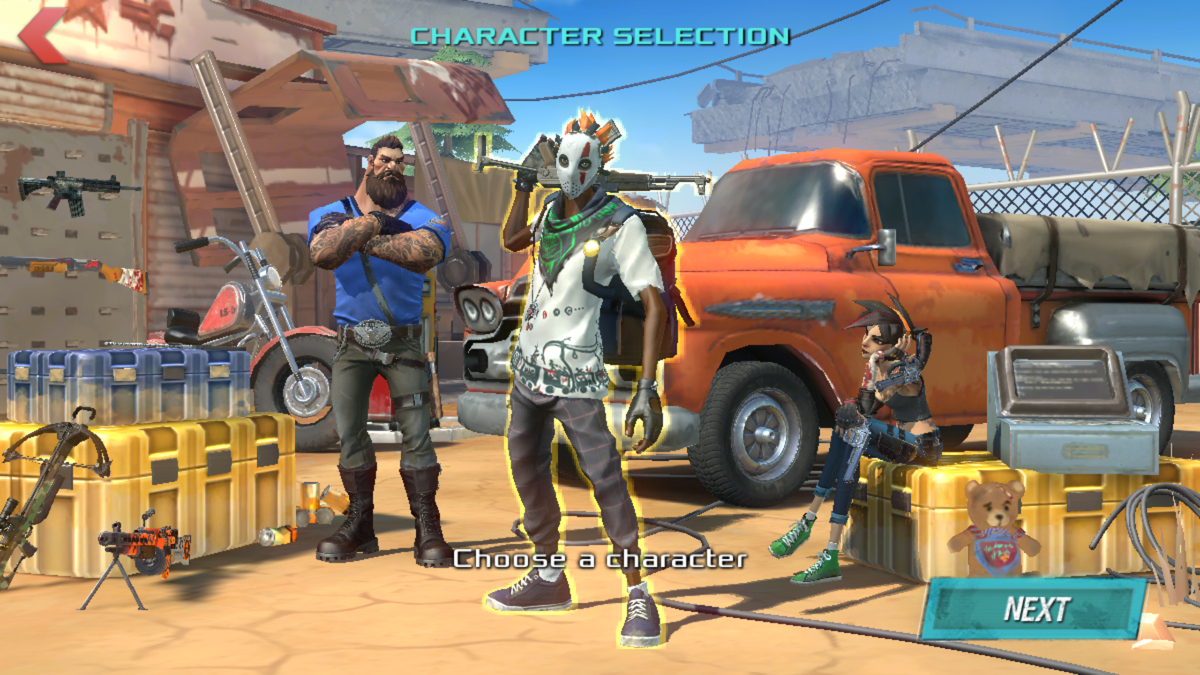 Screenshot of Dead Rivals (Android, 2017) - MobyGames