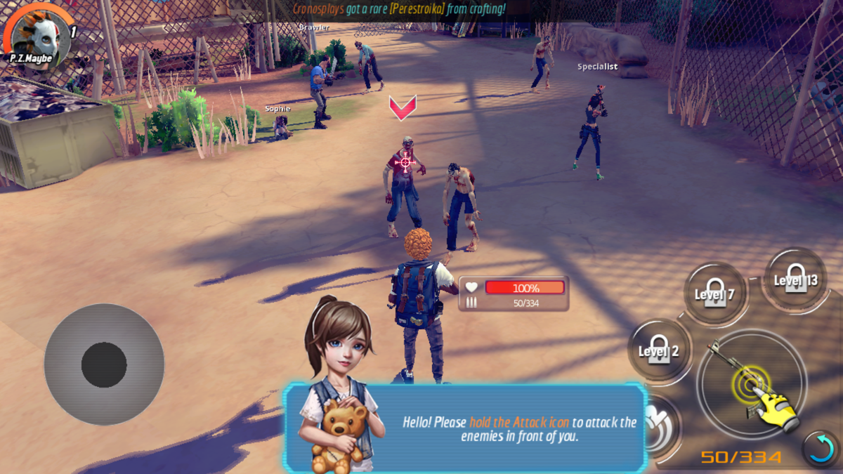 Screenshot of Dead Rivals (Android, 2017) - MobyGames