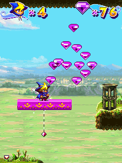 Screenshot of Castle of Magic (J2ME, 2008) - MobyGames