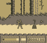 Screenshot of Disney's Hercules (Game Boy, 1997) - MobyGames