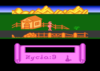 Screenshot of Magic Dimension (Atari 8-bit, 1993) - MobyGames