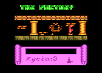 Screenshot of Magic Dimension (Atari 8-bit, 1993) - MobyGames