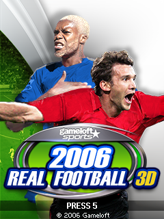 2006 Real Soccer 3D (2006) - MobyGames