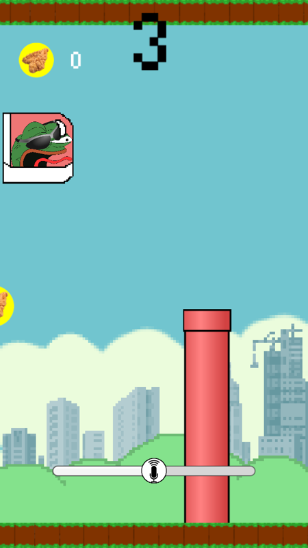 Screenshot of Pepe Scream (Android, 2017) - MobyGames