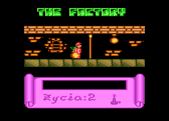 Screenshot of Magic Dimension (Atari 8-bit, 1993) - MobyGames