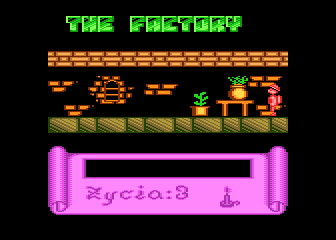 Screenshot of Magic Dimension (Atari 8-bit, 1993) - MobyGames