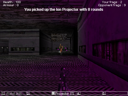 Screenshot of Blast First: Sci-Fi Edition (Browser, 2003) - MobyGames