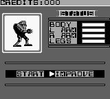 Screenshot of Metal Masters (Game Boy, 1990) - MobyGames