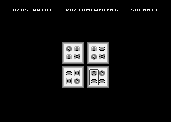 Screenshot of Rucu (Atari 8-bit, 1992) - MobyGames