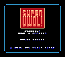 Screenshot of Super Uwol (NES, 2016) - MobyGames