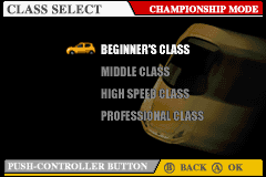 Screenshot of GT Advance Championship Racing (Game Boy Advance, 2001 ...