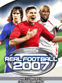 Real Soccer 2007 (2007) - MobyGames