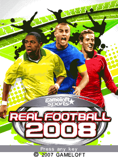 Real Soccer 2008 (2007) - MobyGames