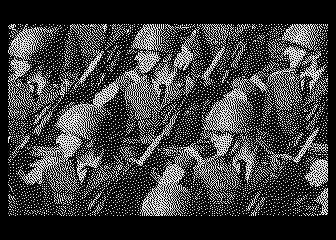 Screenshot of Moscow 1993 (Atari 8-bit, 1994) - MobyGames