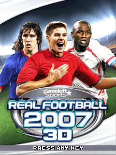 Real Soccer 2007 3D media - MobyGames