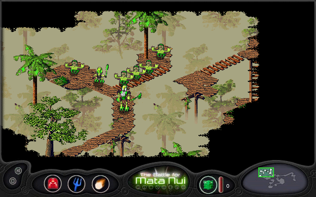 Screenshot of The Battle for Mata Nui (Browser, 2003) - MobyGames