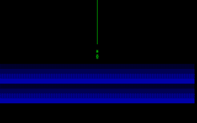 Screenshot of Datnoids (DOS, 1982) - MobyGames